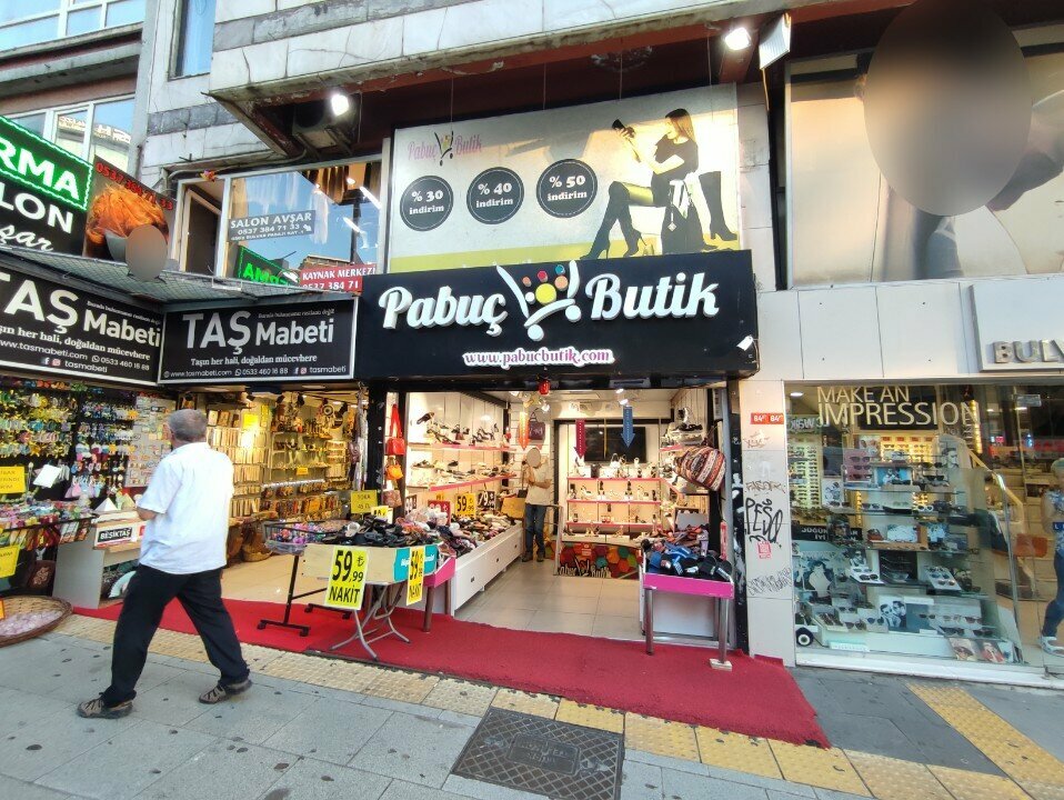 Ayakkabı mağazaları Pabuç Butik, İstanbul, foto