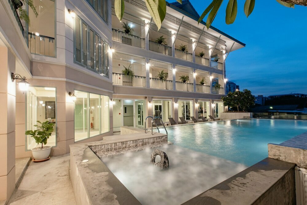 Otel Siam Tharadol, Bangkok, foto