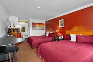 Americana Inn (California, BART, South San Francisco), otel  Güney San Francisco'dan