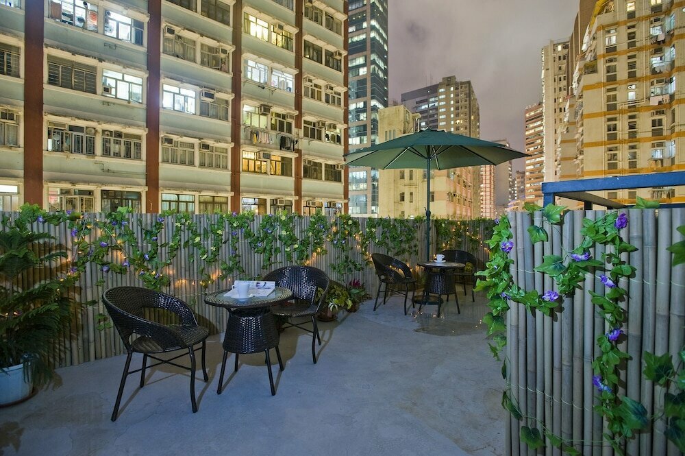 Otel Mingle Place by The Park, Hong Kong, foto
