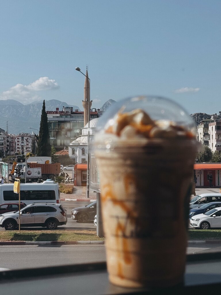 Kahve dükkanları Starbucks, Antalya, foto