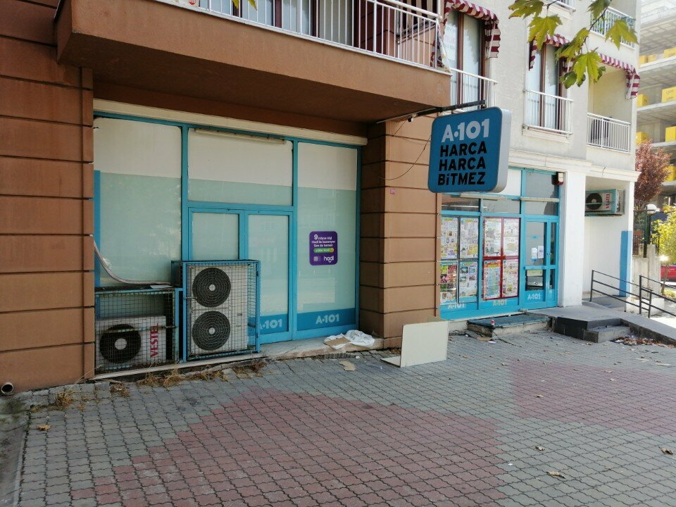 Süpermarket A 101, İstanbul, foto