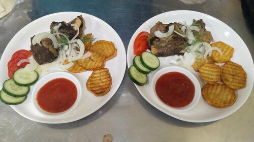 Kafe Восточная кухня, Moskova ve Moskovskaya oblastı, foto