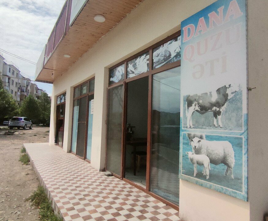 Kasap, şarküteri Dana Quzu Əti, Gence, foto