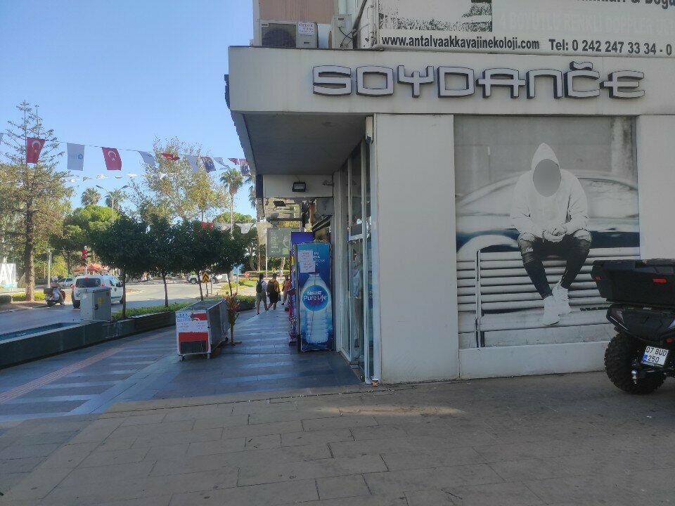 Giyim mağazası Soydance, Antalya, foto
