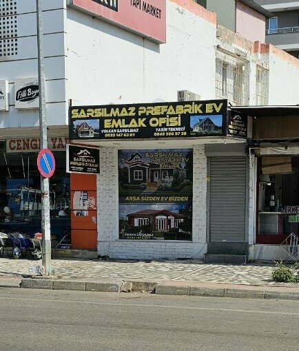 Emlak ofisi Sarsılmaz Prefabrik Emlak, Adana, foto