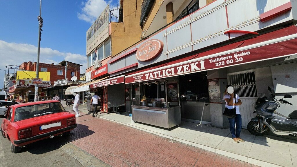 Pasta, şekerleme ve tatlı Tatlıcı Zeki, Adana, foto