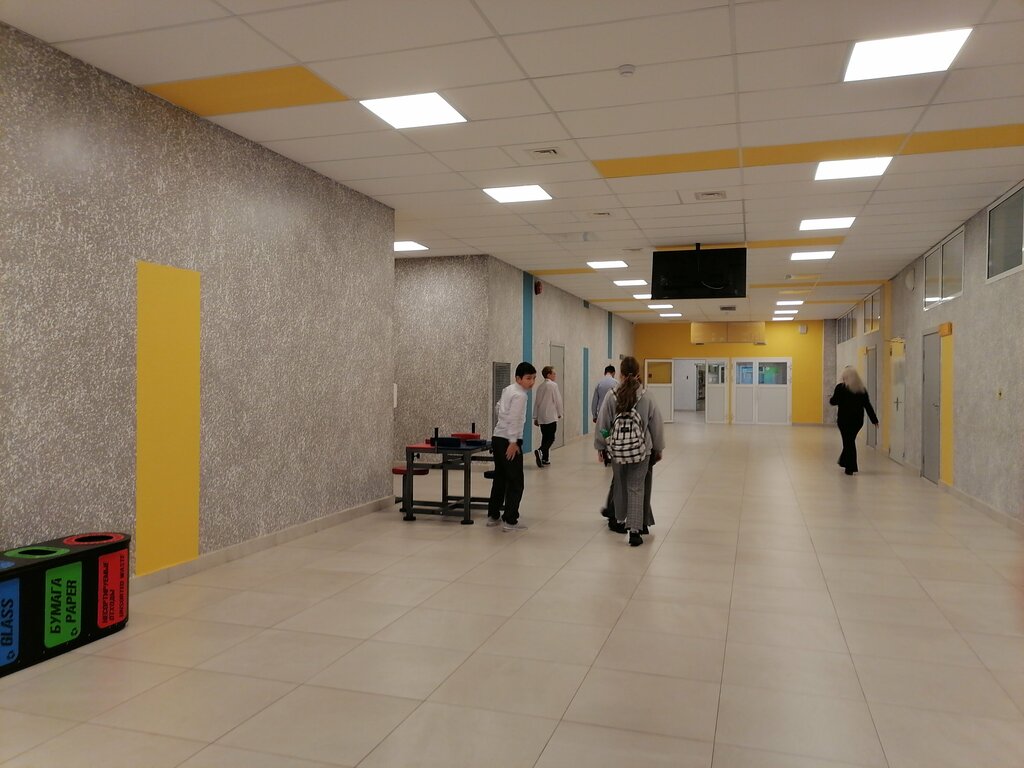 Ortaokul Многопрофильный лицей Прогресс имени Героя Советского Союза Г.К. Камалеева, Tataristan, foto