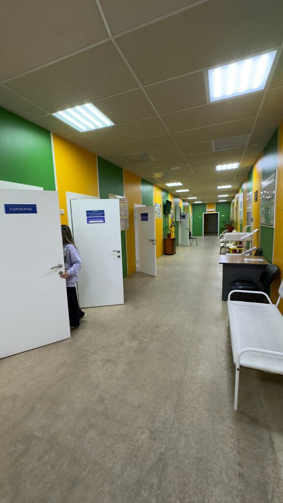 Çocuk hastaneleri Gorodskaya detskaya bolnitsa № 8 Tsentr zdorovya detey, Krasnoyarsk, foto