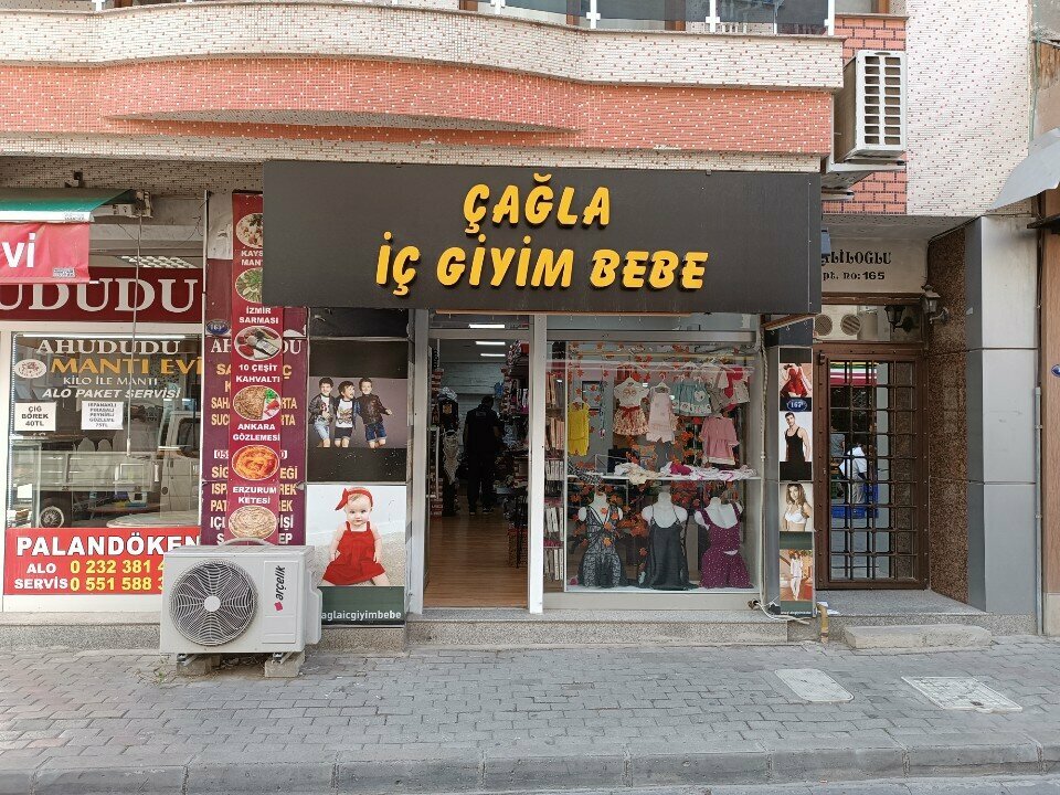 i̇ç giyim ve mayo mağazası Çağla İç Giyim ve Bebe, İzmir, foto
