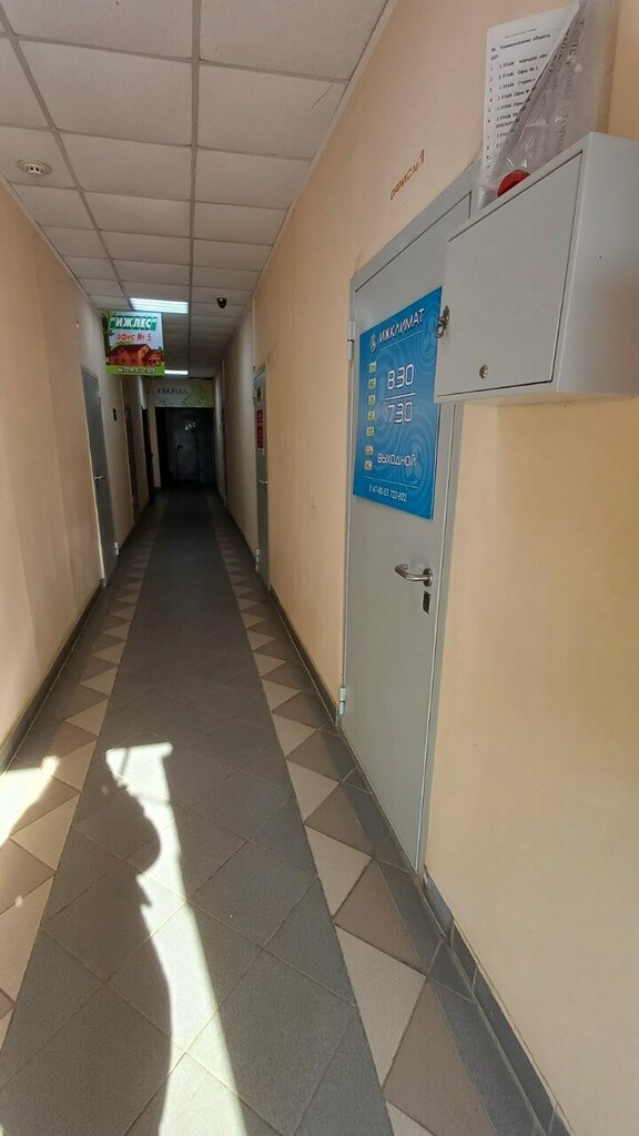 Ahşap endüstrisi Izhles, Izhevsk, foto