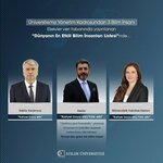 Atılım Üniversitesi Cengiz Yenerim Konferans Salonu (Kızılcaşar Mah., Şehit Mehmet Selim Kiraz Cad., No:1, Gölbaşı, Ankara), konferans ve toplantı salonları  Ankara'dan