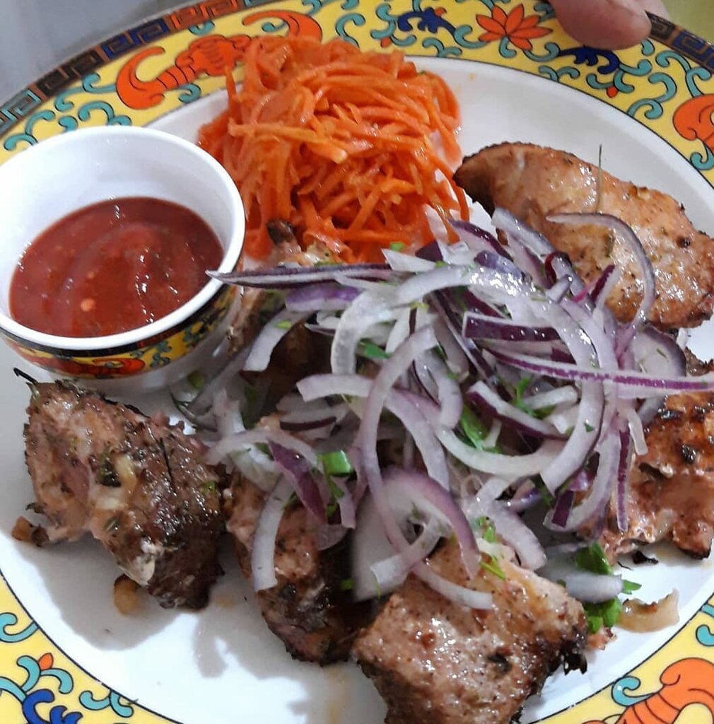 Kafe Самарканд, Çehov, foto