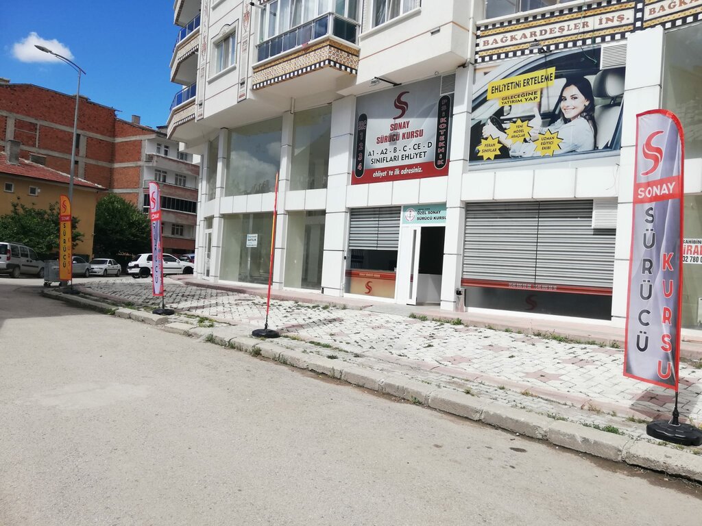 Sürücü kursları Sonay Sürücü Kursu, Ankara, foto