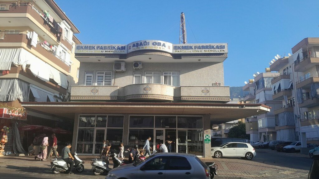 Ekmek fırını Aşağı Oba Ekmek Fırını, Alanya, foto