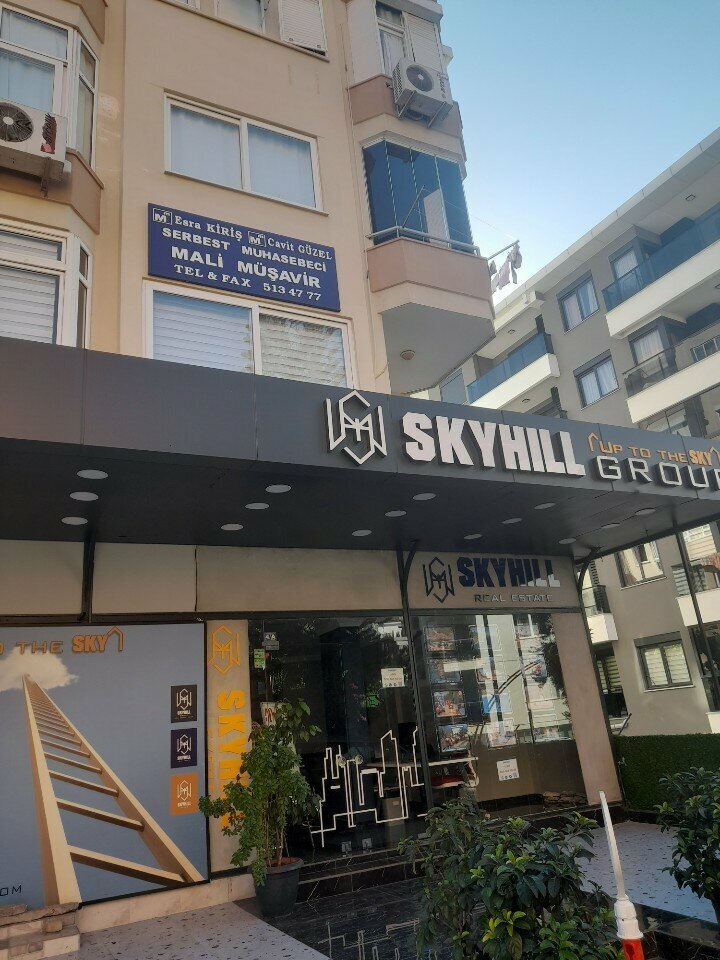 Emlak ofisi Skyhill Group, Alanya, foto