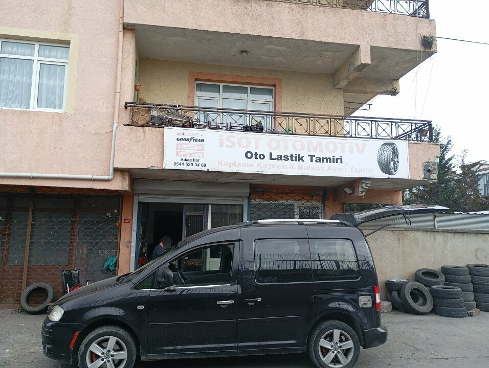 Oto lastik tamiri İsot Otomotiv, İstanbul, foto