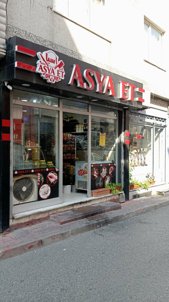 Kasap, şarküteri Asya Et, İstanbul, foto