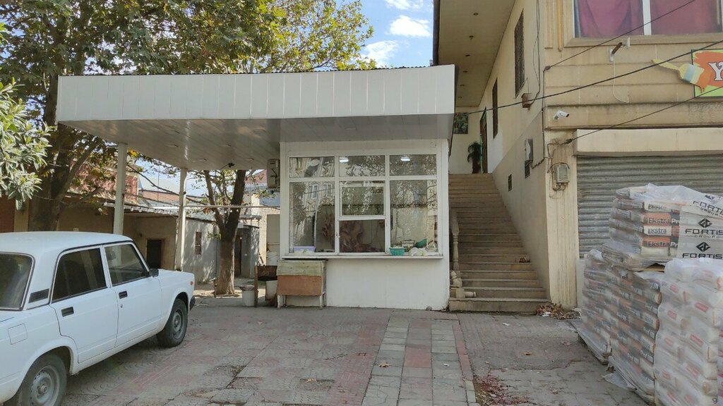 Kasap, şarküteri Ət, Gence, foto