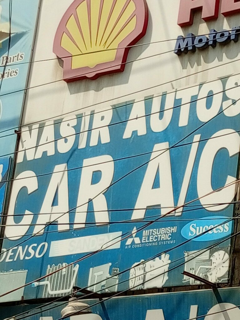 Otomobil kliması firmaları Nasir autos, Karaçi, foto