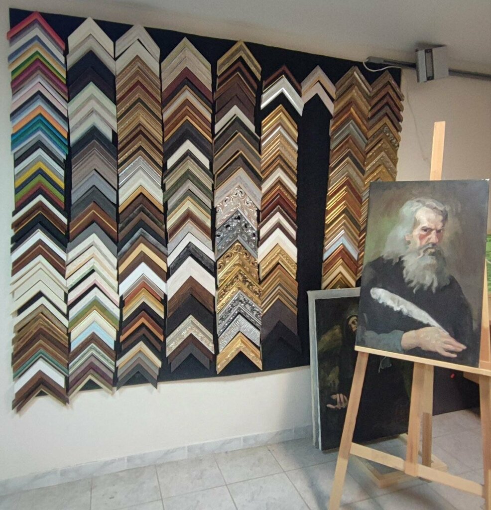 Resim, tablo ve çerçeve mağazaları Podramnik Pro, Saint‑Petersburg, foto