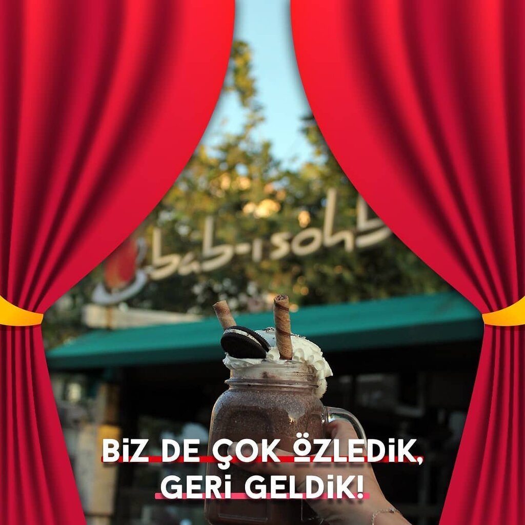 Kafe Bab-I Sohbet, İzmir, foto