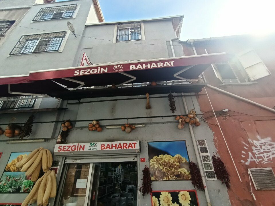 Gıda malzemeleri ve baharatlar Sezgin Baharat, İstanbul, foto