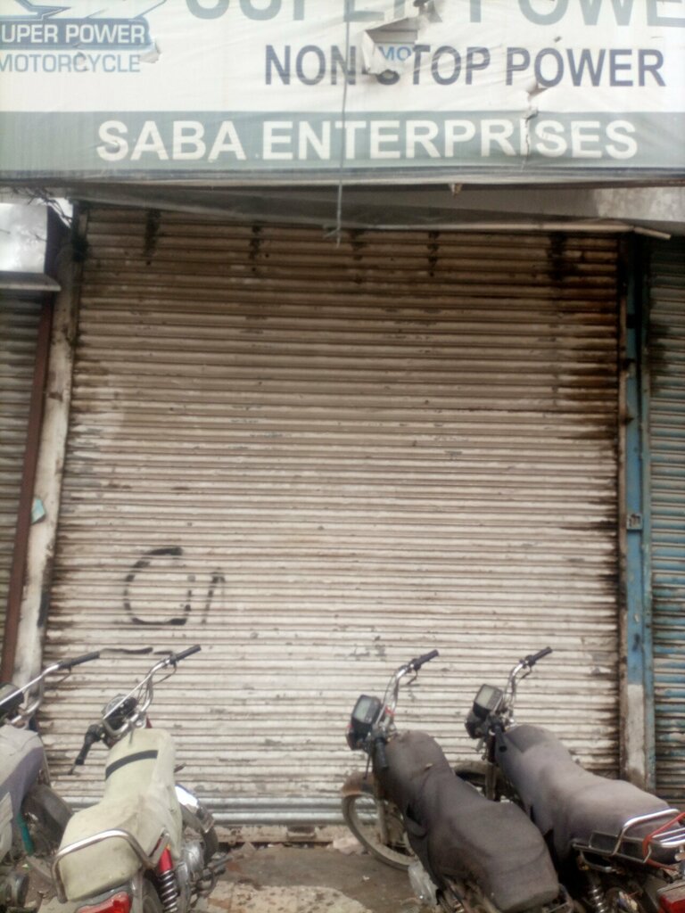 Motosiklet satışı Saba enterprises, Karaçi, foto