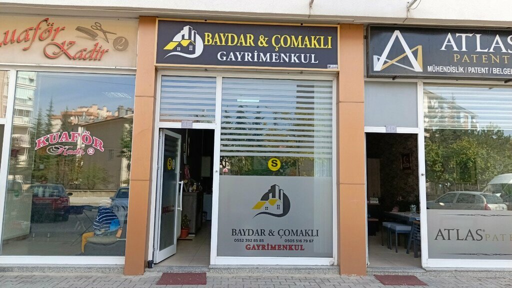 Emlak ofisi Baydar&Çomaklı Gayrimenkul, Konya, foto