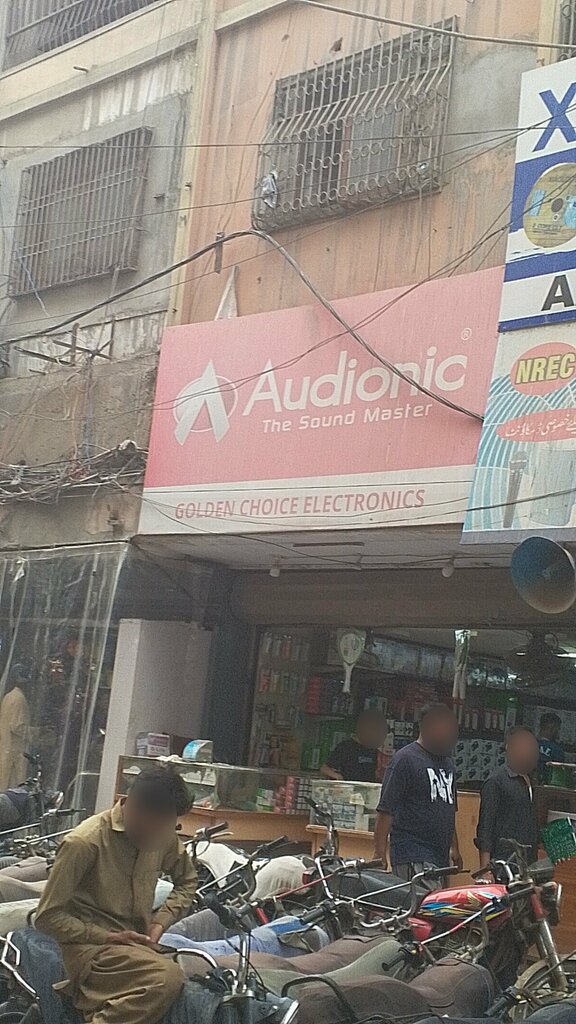 Elektronik eşya mağazaları Golden Choice Electronics, Karaçi, foto