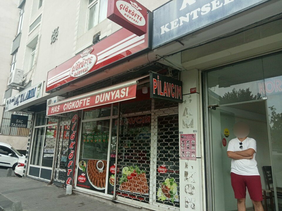 Kafe Has Çiğköfte Dünyasi, İstanbul, foto