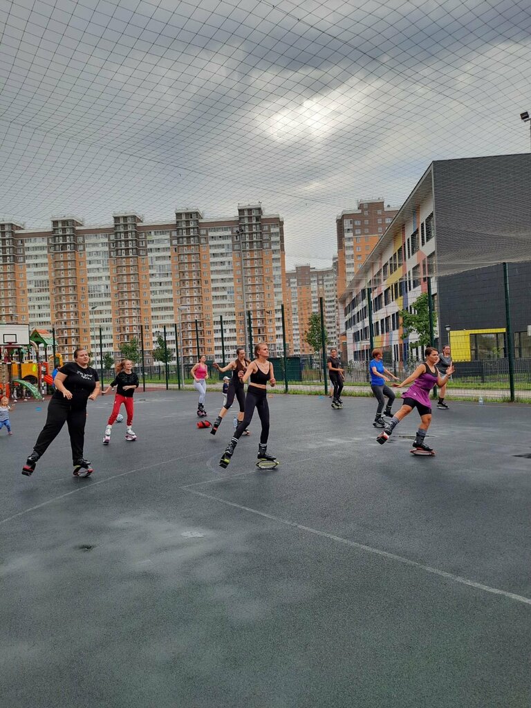 Fitness kulüpleri Kangoo jumps, Liubertsy, foto