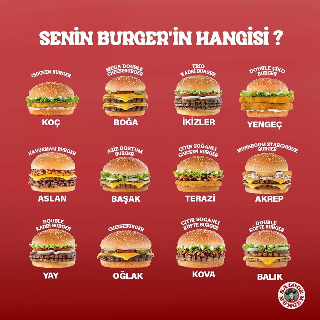 Restoran Saloon Burger Brandıum Avm, İstanbul, foto