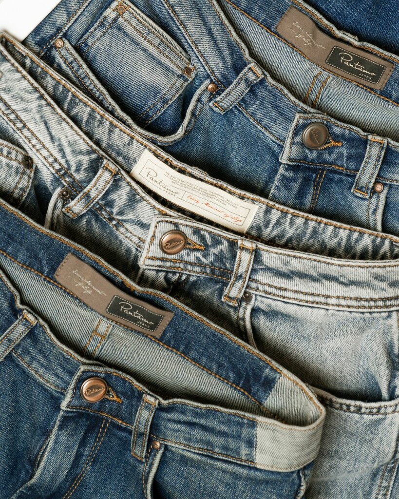 Tekstil fabrikaları Pantamo Jeans, İstanbul, foto