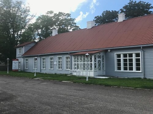 Müzeler ve sanat galerileri Hiiumaa muuseum, Kyardla, foto
