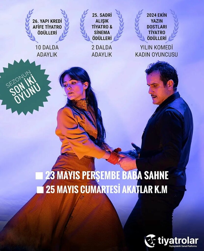 Tiyatrolar Tiyatro Adam, İstanbul, foto