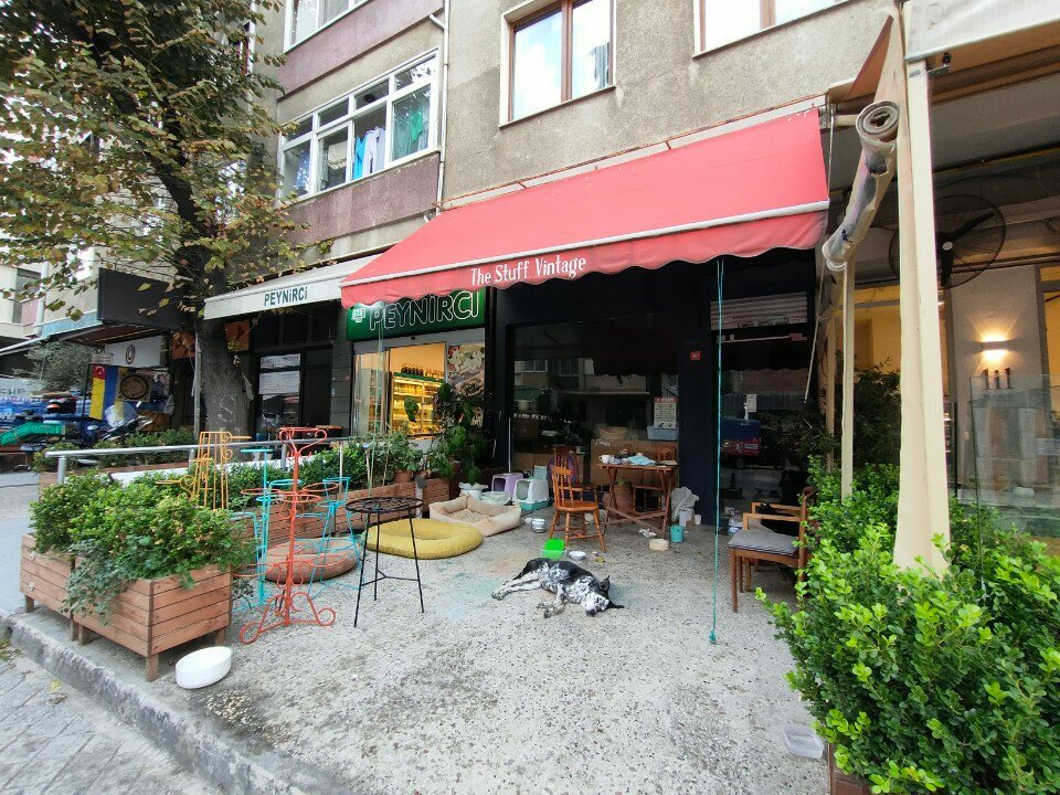Alışveriş merkezleri The Stuff Vintage, İstanbul, foto
