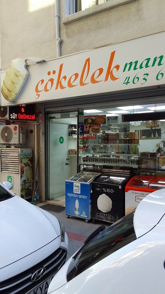 Süt ürünleri satış mağazaları Çökelek Mandıra, İzmir, foto