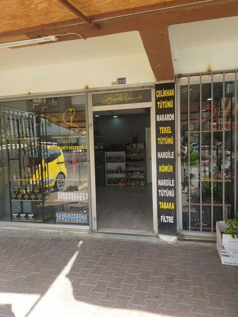 Tütün, sigara mağazaları Asenat Tobacco, Antalya, foto