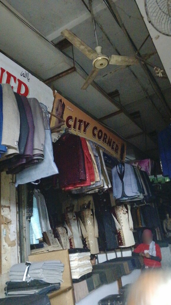 Giyim mağazası Unique corner, Karaçi, foto