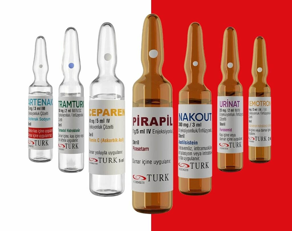 i̇laç firmaları Türk İlaç ve Serum, Ankara, foto