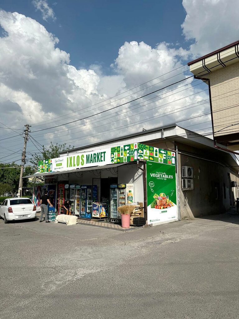 Market Ixlos Market, Taşkent, foto