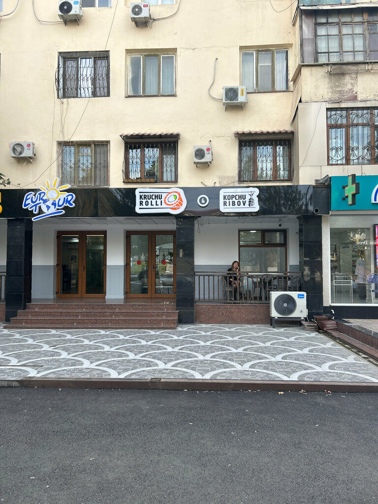 Hazır yemek teslim servisleri Kopchu Ribov vs Kruchu Rolli, Taşkent, foto