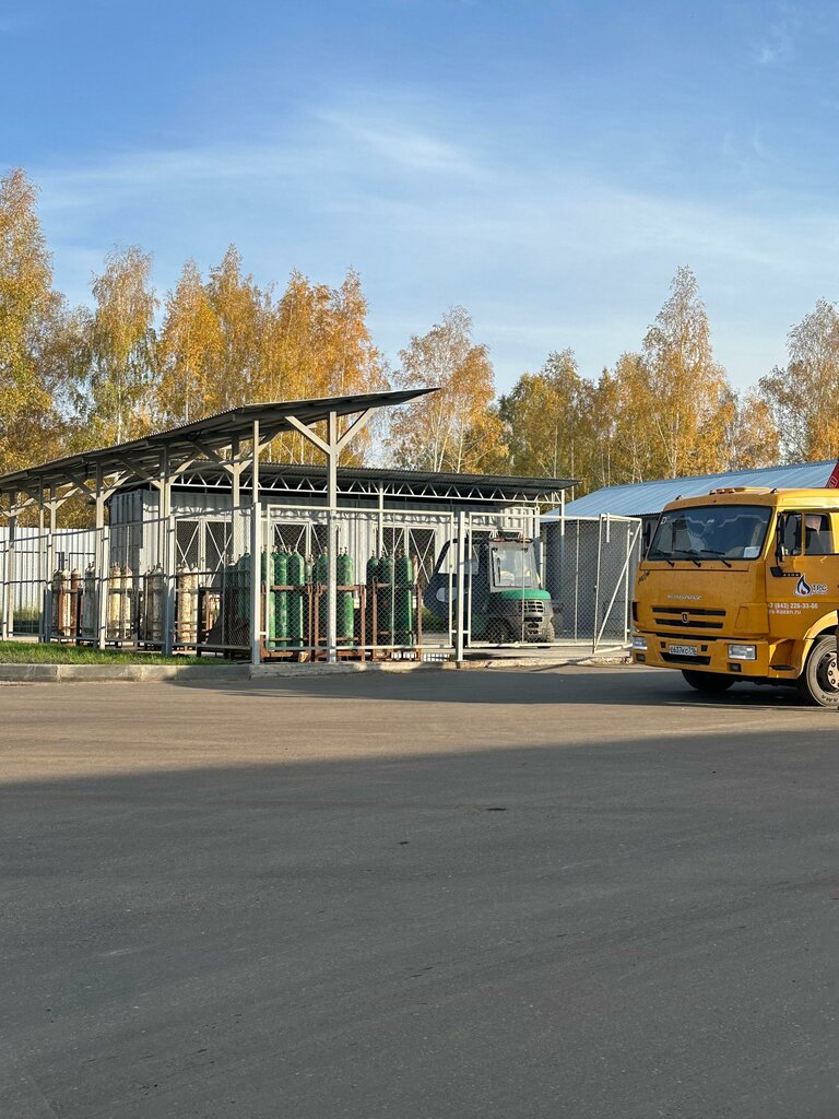 Sınai ve tıbbi gazlar TekhnoRemStroy, Volzhsk, foto
