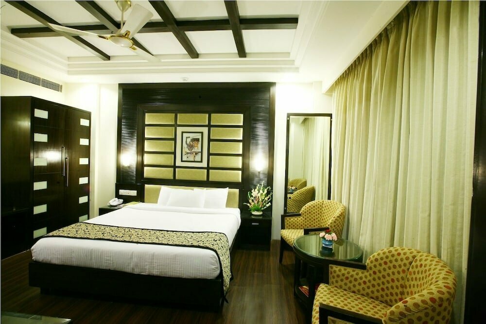 Otel Karon Hotel - Lajpat Nagar, Delhi, foto