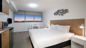Oaks Rivermarque (New South Wales, River Street), otel  Mackey'den