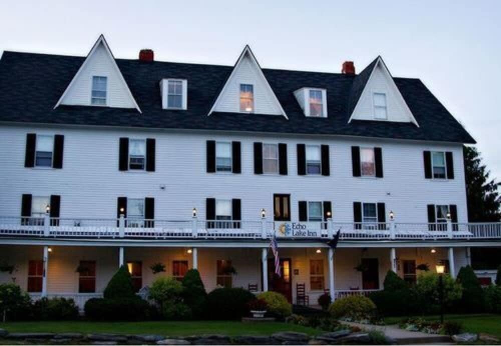 Otel Echo Lake Inn, Vermont Eyaleti, foto