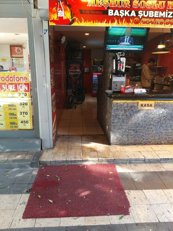 Kafe Meşhur Soslu Kızartmacı, Adana, foto