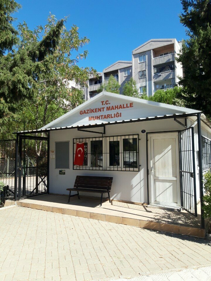Muhtarlıklar Gazikent Mahalle Muhtarlığı, İzmir, foto