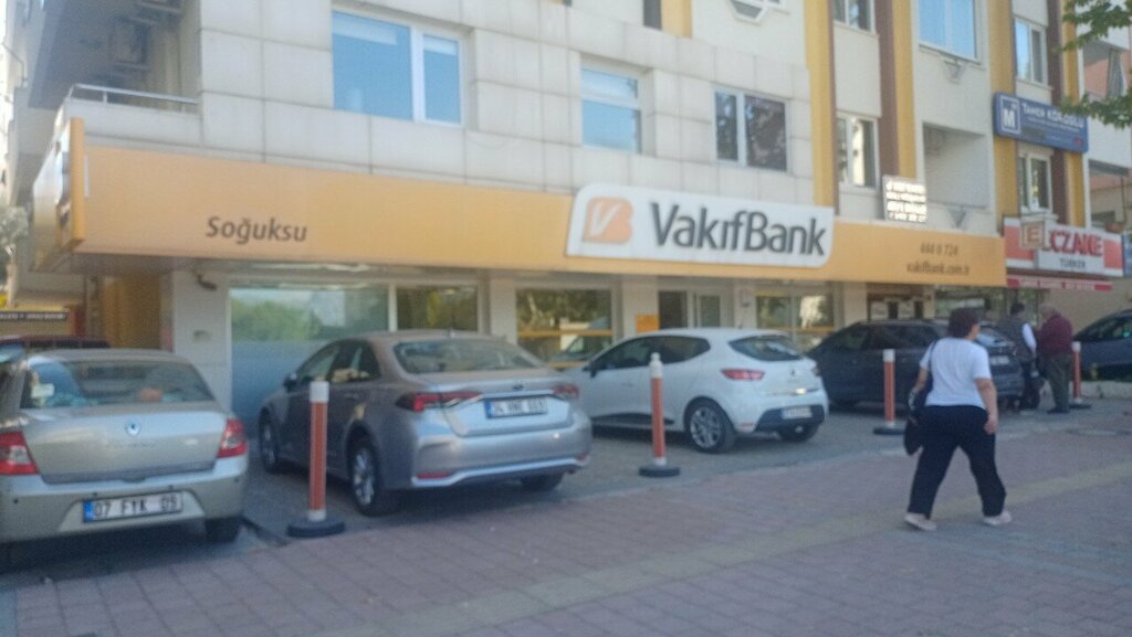 Banka VakıfBank, Antalya, foto